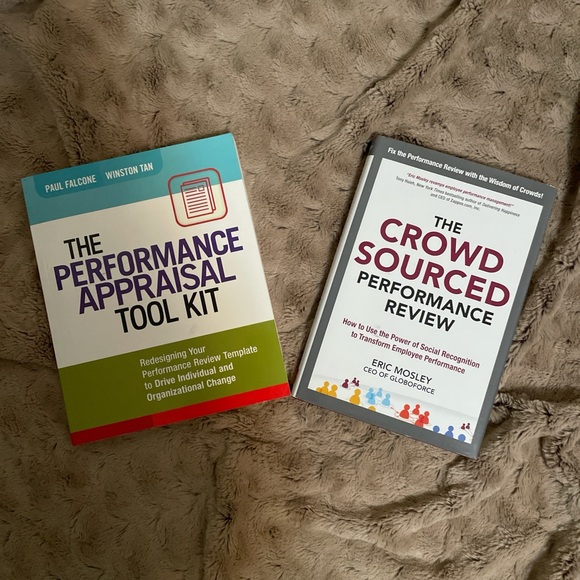 Other | 2 Book Set Performance Appraisal Tool Kit And Crowd Sourced Performance Review | Poshmark